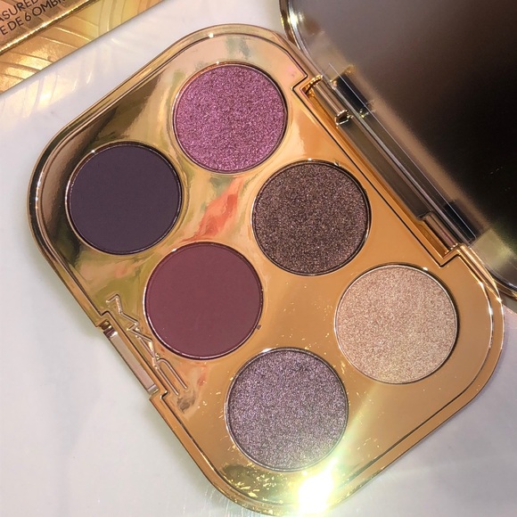 MAC Cosmetics | Makeup | Mac Cosmetics Treasured Eyeshadow Palette X 6 ...